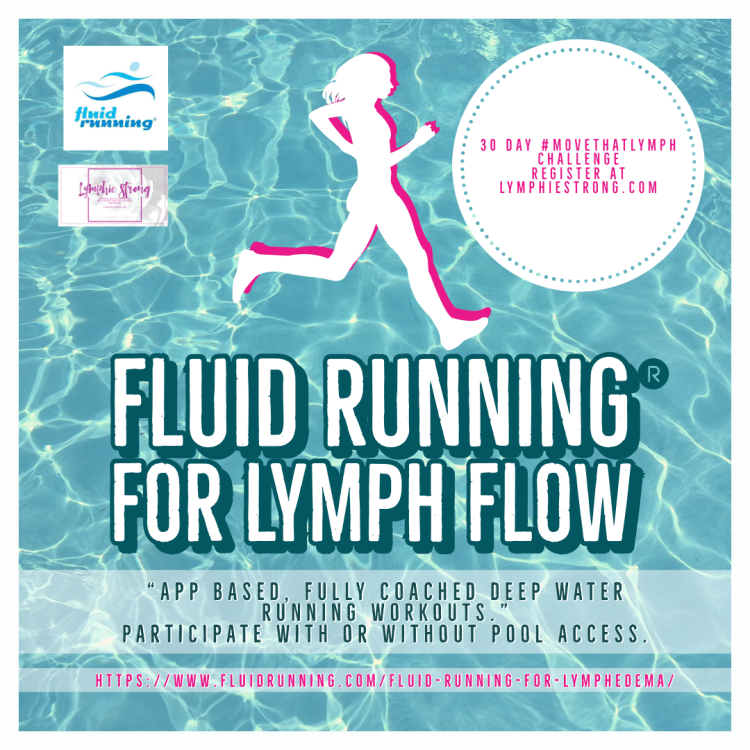 Fluid Running – Lymphie Strong