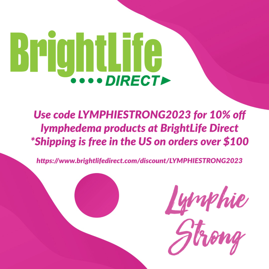Lymphie Strong – A Lymphedema Online Support Community